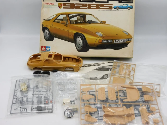 TAMIYA PORSCHE 928 S 1/20 GC2016 SPORTS Auto Vintage Kunststoff Kit W ...