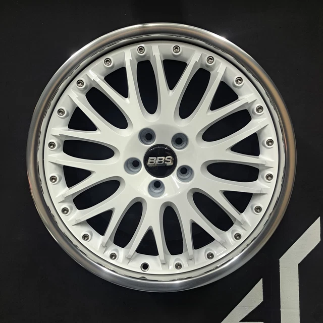 Audi Speedline Bbs Rs861 2 Piece Split Rims 19x8 5j 43et 5x112 Custom