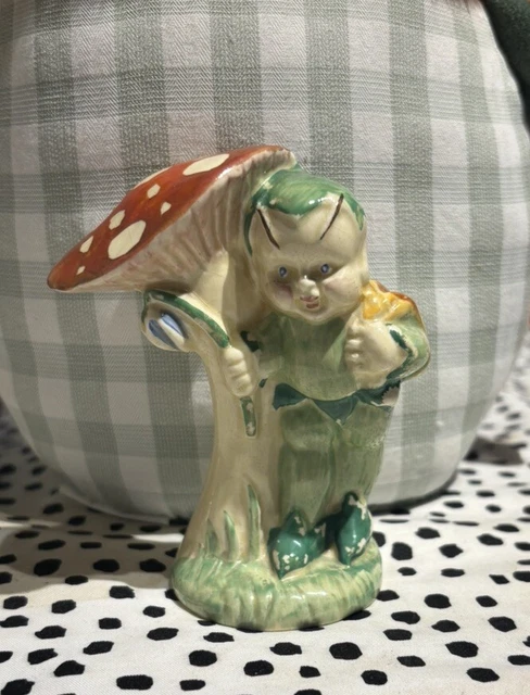 1930S CLARICE CLIFF Rare Small Figure Pixie £135.92 - PicClick UK