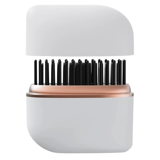 2025 MINI CORDLESS Hair Straightener Comb – Portable Curling ...
