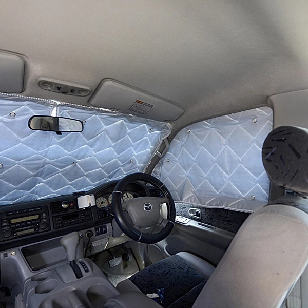 FORD FREDA THERMAL Interior Blackout Screen Blinds Covers Summer Or ...