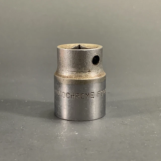 VINTAGE SIDCHROME 3/4& AF 1/2"dr SOCKET MADE IN AUSTRALIA #DA4 EUR 18 ...