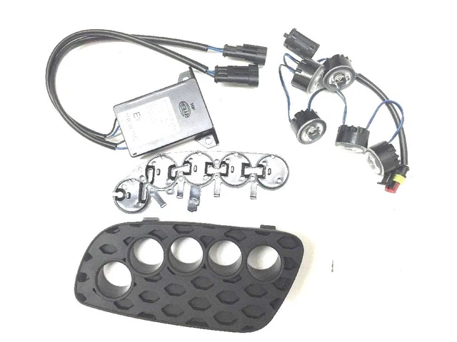 SMART 451 LUCE diurna Brabus con telaio diaframma sinistra originale ...