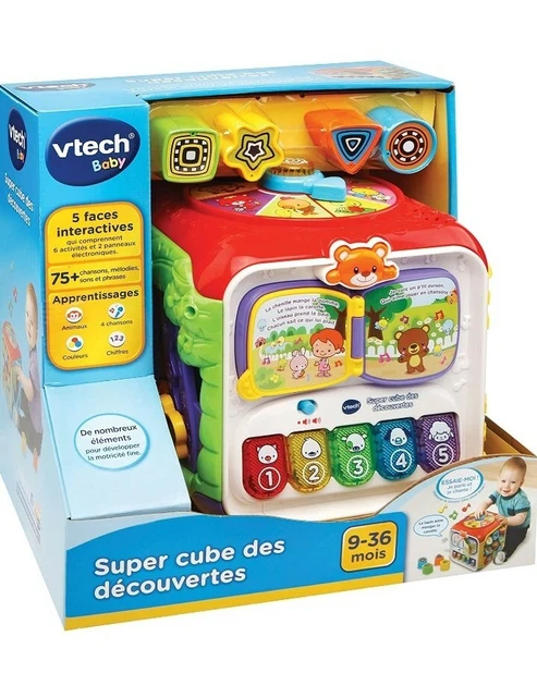 VTECH SUPER DISCOVERIES Cube Interactive Electronic Games £61.44 ...