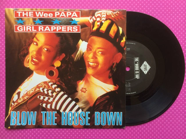 WEE PAPA GIRL Rappers - Blow The House Down / RAM Showcase, Jive 197 Ex ...
