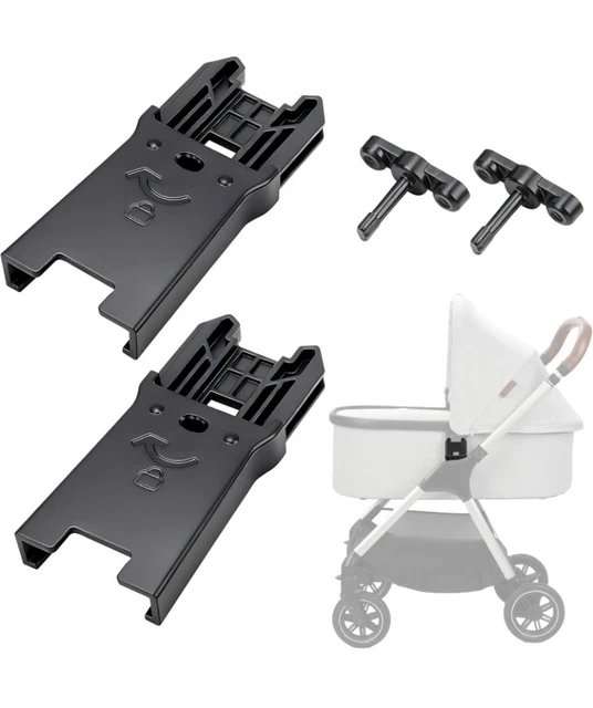 STROLLER ADAPTER, FOR UPPAbaby Bassinet V1/V2/V3 to Nuna TRIV Next ...