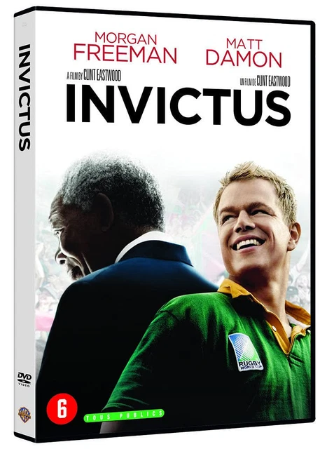 INVICTUS (DVD) MORGAN Freeman Matt Damon Clint Eastwood £15.52 ...