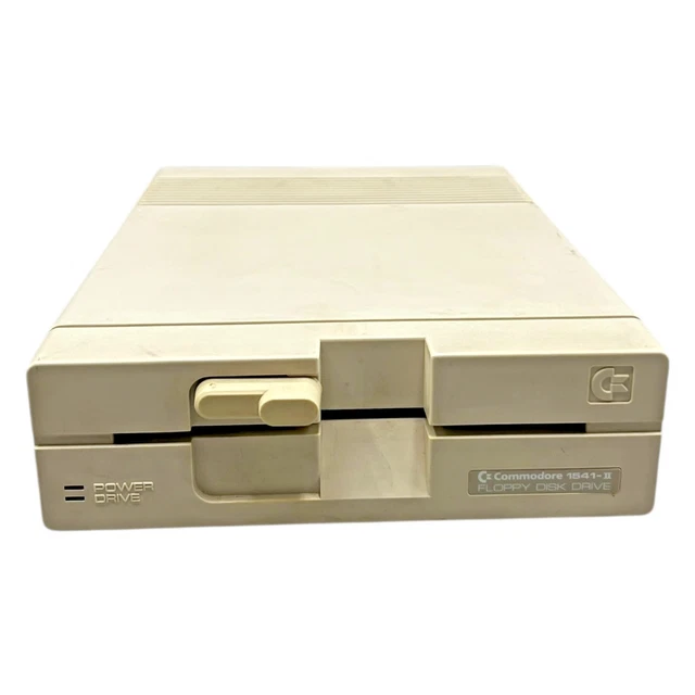 COMMODORE 1541-II FLOPPY Disk Drive Disc Diskettenlaufwerk Disc Drive ...