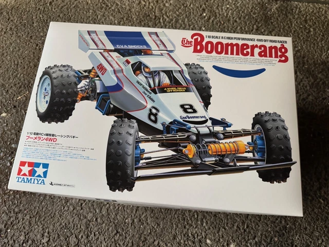 TAMIYA BOOMERANG RE-RELEASE Kit - New, Boxed £343.27 - PicClick UK