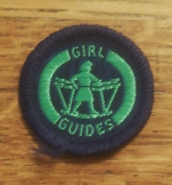 GIRLGUIDING GIRL GUIDES Agility interest Badge £0.99 - PicClick UK