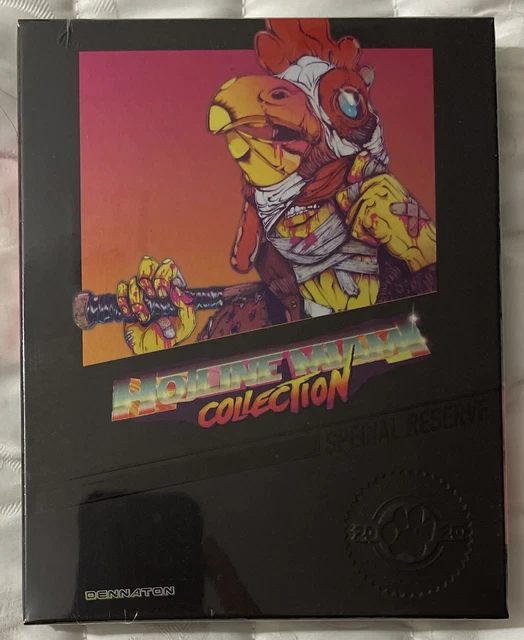 HOTLINE MIAMI COLLECTION 1+2 Switch Collector's Edition giochi di ...