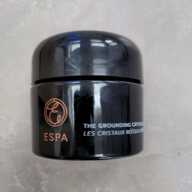 ESPA MODERN ALCHEMY The Grounding Crystals 55g Bath Salt Skincare BRAND ...