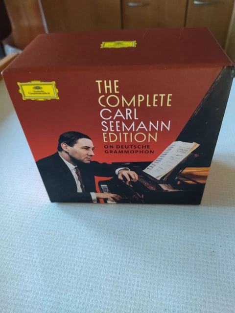 CARL SEEMANN, THE complete Carl Seemann Edition on deutsche Grammophon ...