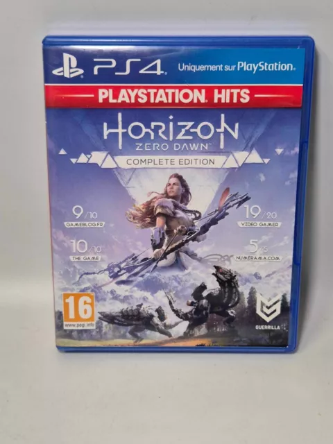 JEU SONY PS4 Horizon Zero Dawn Complete Edition PlayStation 4 PAL EUR 16,90 - PicClick FR