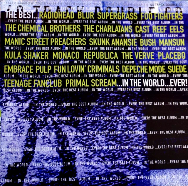 THE BEST ALBUM In The World, Ever - 2 CD Set - CD, VG EUR 24,20 ...