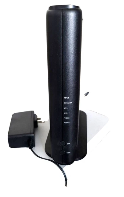 ALTICE 44378 UBC1326 DOCSIS 3.1 WIRELESS MODEM/ROUTER W/AC Adapter $29. ...