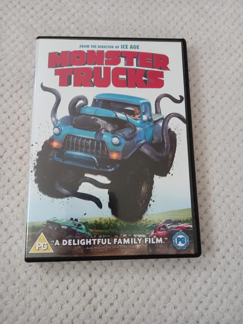MONSTER TRUCKS DVD £1.76 - PicClick UK
