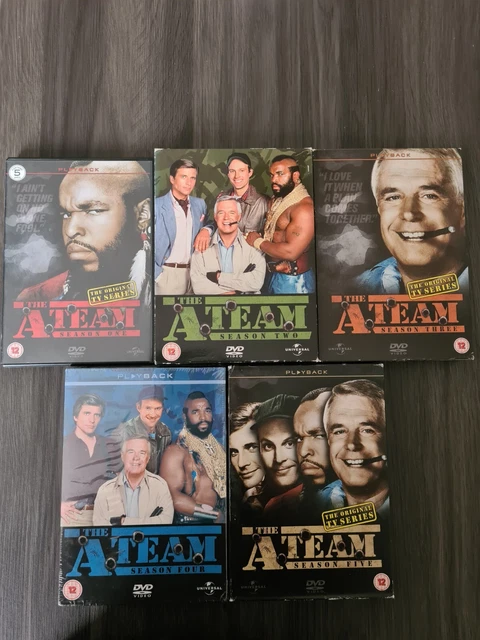 THE A TEAM : Complete Collection - Series / Season 1-5 (UK R2 DVD ...