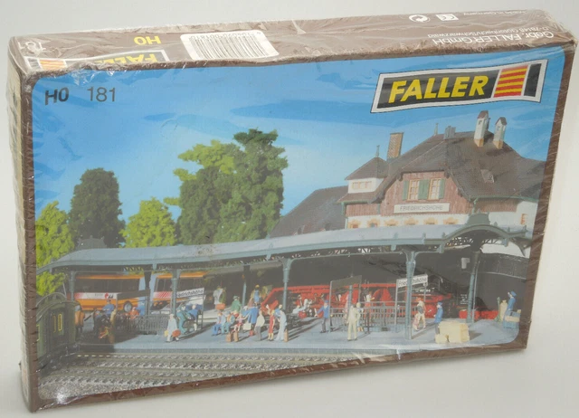 FALLER H0 181 Bahnsteig EUR 19,99 - PicClick DE