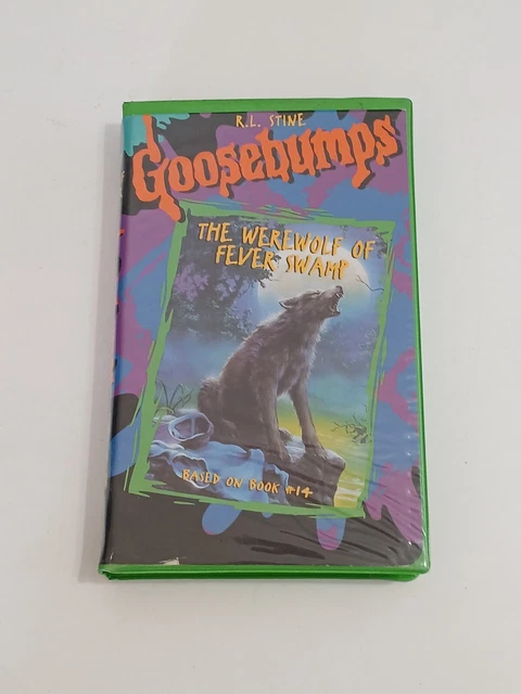 GOOSEBUMPS - THE Werewolf of Fever Swamp VHS 1997 Clamshell 90's Series ...