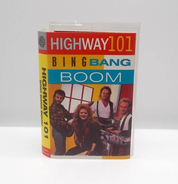 HIGHWAY 101 BING Bang Boom 11 Track Album veröffentlicht 1991 Made in ...