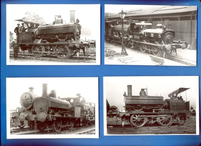 LMS 0-4-0 TANK LOCOMOTIVES.5 PHOTOGRAPHS 9 x 14cms £5.00 - PicClick UK