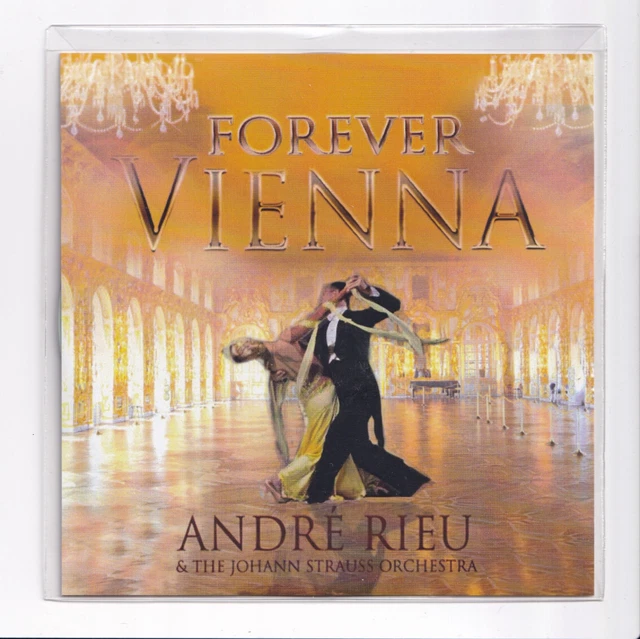 (LN785) ANDRE RIEU, Forever Vienna - 2009 DJ CD £4.99 - PicClick UK