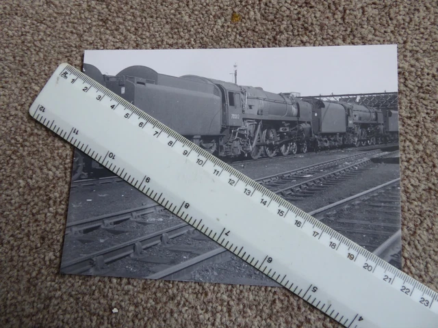 ORIGINAL RAILWAY PHOTOGRAPH - Britannia Class 70012 & 70051 £5.00 ...