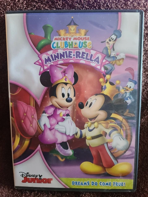 DVD SHELF62J ~ Mickey Mouse Clubhouse - Minnie-Rella EUR 9,40 - PicClick FR