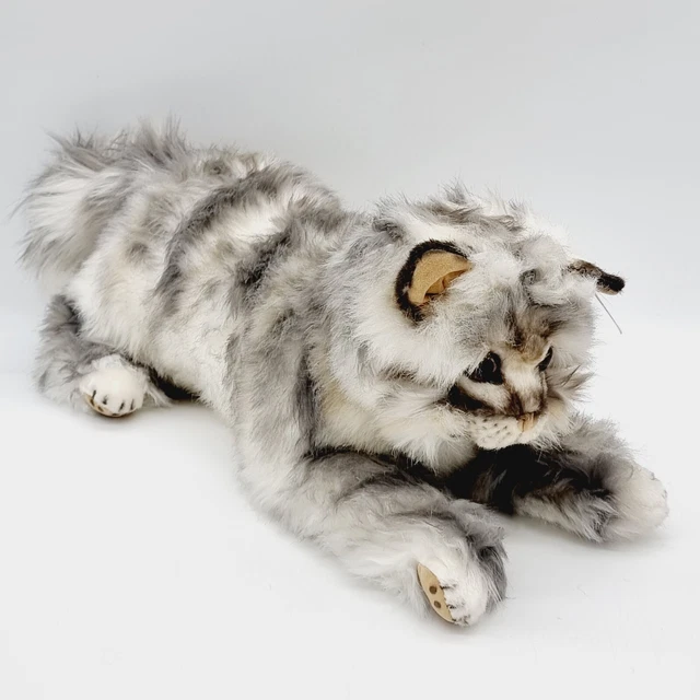 STEIFF LIZZY MAINE Coon Katze 038662 limitiert 3000 aus 2008 36cm EUR ...