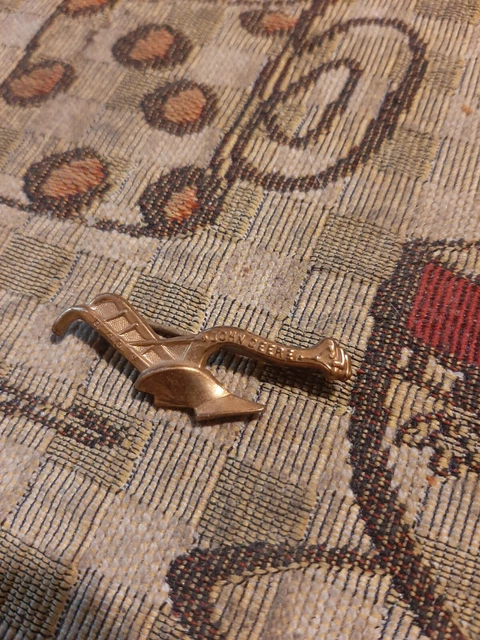 VINTAGE EARLY JOHN Deere Lapel Pin Walk Behind Plow RARE $15.00 - PicClick