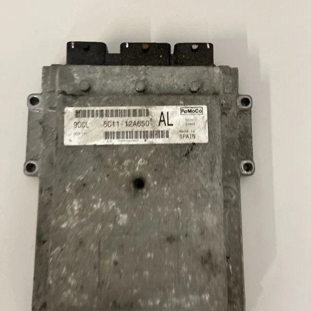 2011 FORD TRANSIT 2.2 TDCi MK7 ENGINE ECU 6C11-12A650-AL £29.50 ...