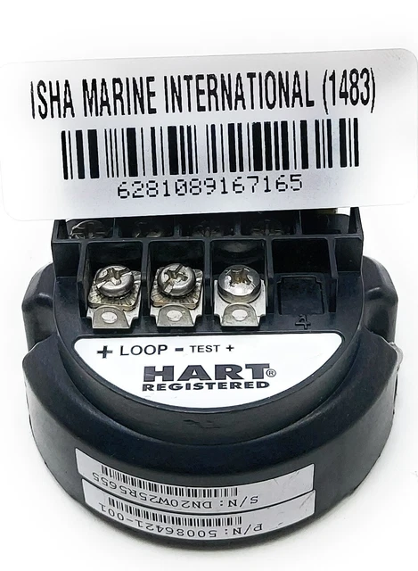 HART REGISTERED 50086421-001 Boucle Test Alimenté Isolé Universel ...