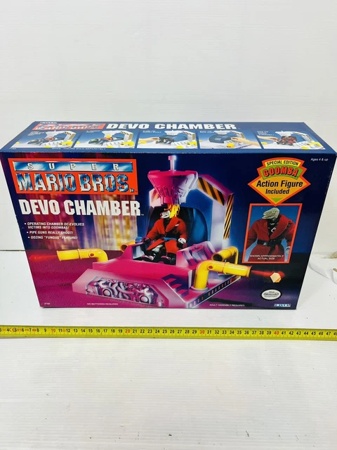SUPER MARIO BROS Ertl Devo Chambers Anni ‘90 Nuovissimo EUR 1.299,00 ...