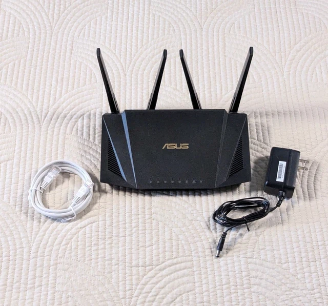 ASUS RT-AX3000 ULTRA-FAST Dual Band Gigabit Wireless Router - Next Gen ...
