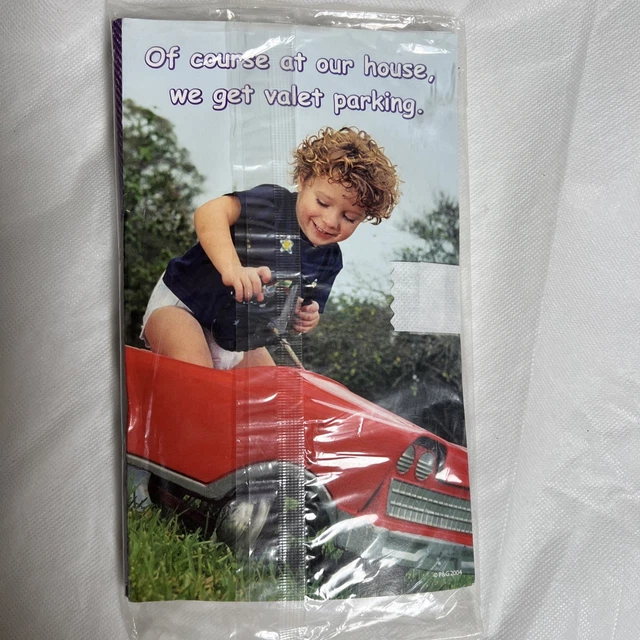 LUVS PROMOTIONAL DIAPER Size 3 2004 Blues Clues 1 Unopened Diaper. $40. ...