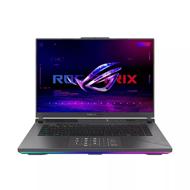 ASUS ROG STRIX G16" i9-14900HX 32GB/1TB SSD RTX4070 Win11 G614JIR ...