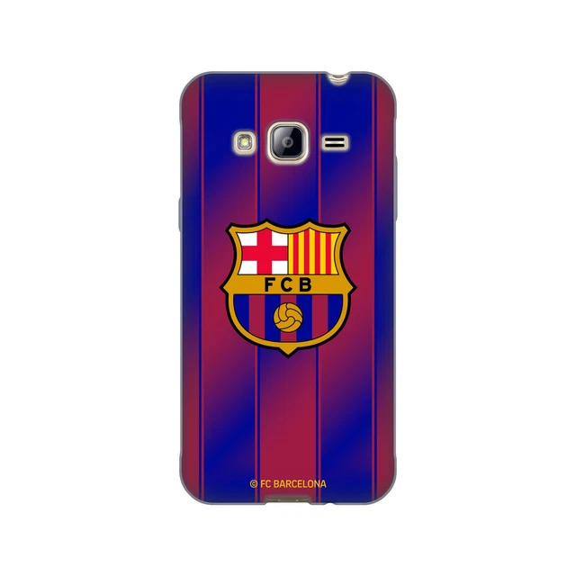 OFFICIAL FC BARCELONA 2025/26 Crest Kit Soft Gel Case For Samsung ...