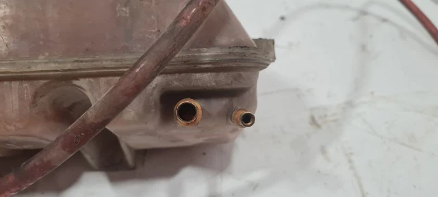 FIAT DUCATO 2003 Water coolant expansion tank reservoir 1348734080 81kW ...