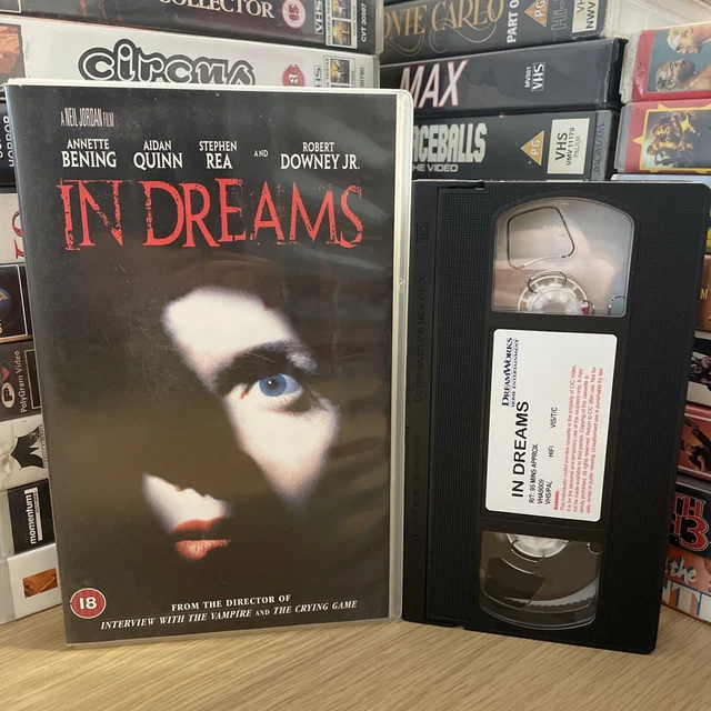 IN DREAMS - Big Box SAMPLE VHS - Dealer Promo Timecode - Thriller / Horror £0.99 - PicClick UK
