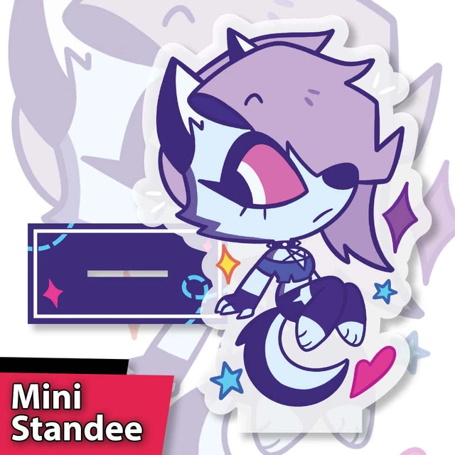 HELLUVA BOSS LOONA - Mini Standee Acrylic Standee Vivziepop Figure NEW ...