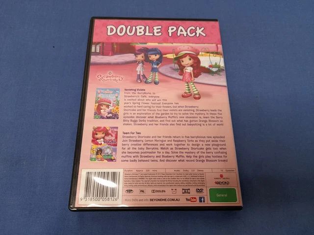 STRAWBERRY SHORTCAKE VANISHING Violets & Team For Two DVD Region 4 EUR ...