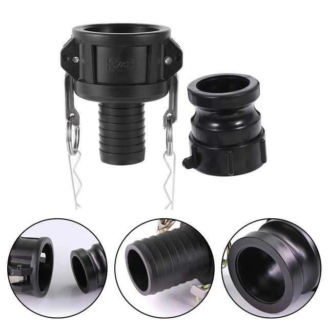 DISPENSE BUCKET QUICK connection adjustments IBC tank adapter MM - hose ...