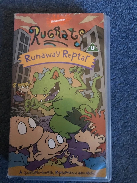 RUGRATS RUNAWAY REPTAR Vhs EUR 4,10 - PicClick FR
