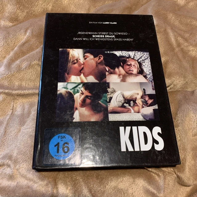 KIDS 1995 RARE Uncut Blu-Ray DVD Digibook Larry Clark Chloë Sevigny ...