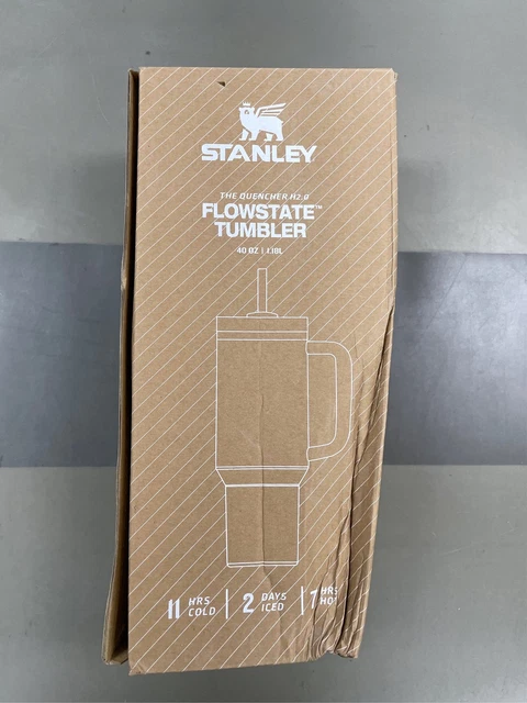 STANLEY QUENCHER H2.0 FlowState Stainless Steel Vacuum Insulated ...