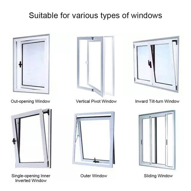 CHILD SAFETY CABLE Window Lock With Keys Anti-fall Security Limit Lo ...