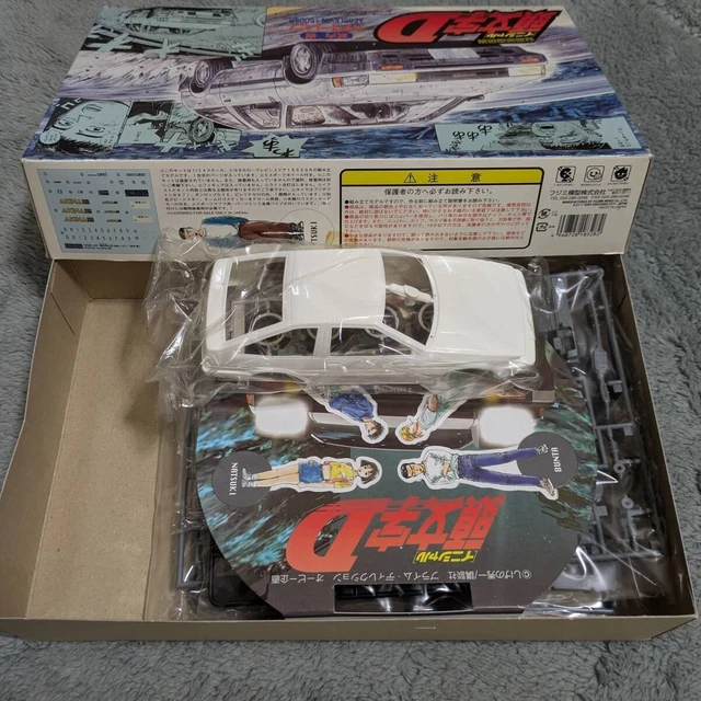 ? [FUJIMI] 1/24 Initial D Hachigo Levin AE85 3DrHB 1500SR Takumi ...