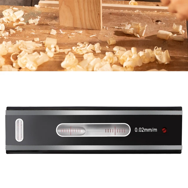 6'' PRECISION MACHINIST Level Engineers Bar Inspection Block Tool 0. ...