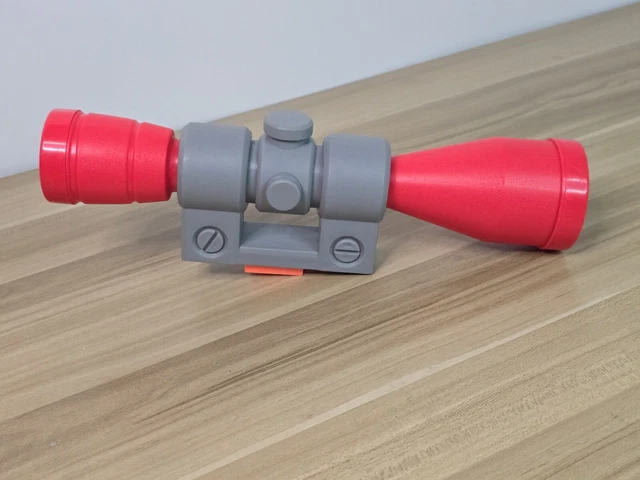 NERF GUN MEGA 'Fortnite Heavy SR' Dart Blaster Scope Attachment Only ...